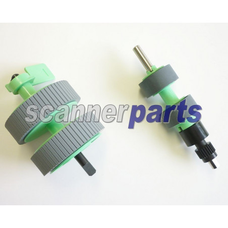 Einzugrollen-Kit für Brother ADS-2400N, ADS-2800W, ADS-3000N, ADS-3600W - PRK-A2001